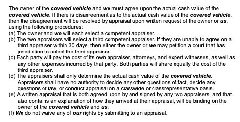How to Dispute a CCC One Market Valuation Report